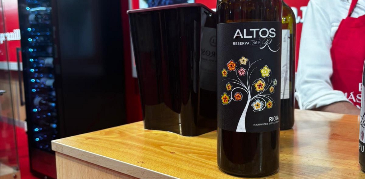 Altos de Rioja presenta su Altos R Reserva 2019 en el Túnel del Vino ...